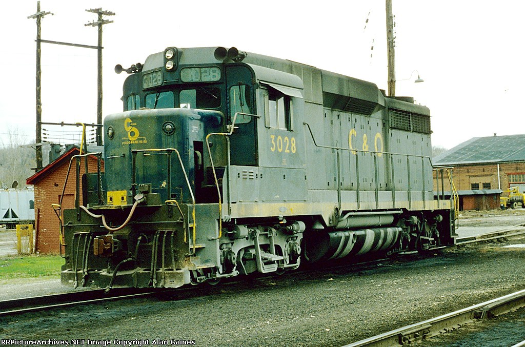 C&O GP-30 3028